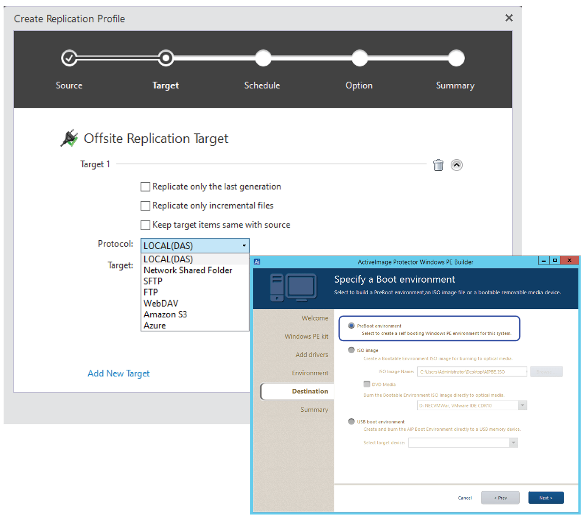 Physical & virtual machines 1 A - Actiphy
