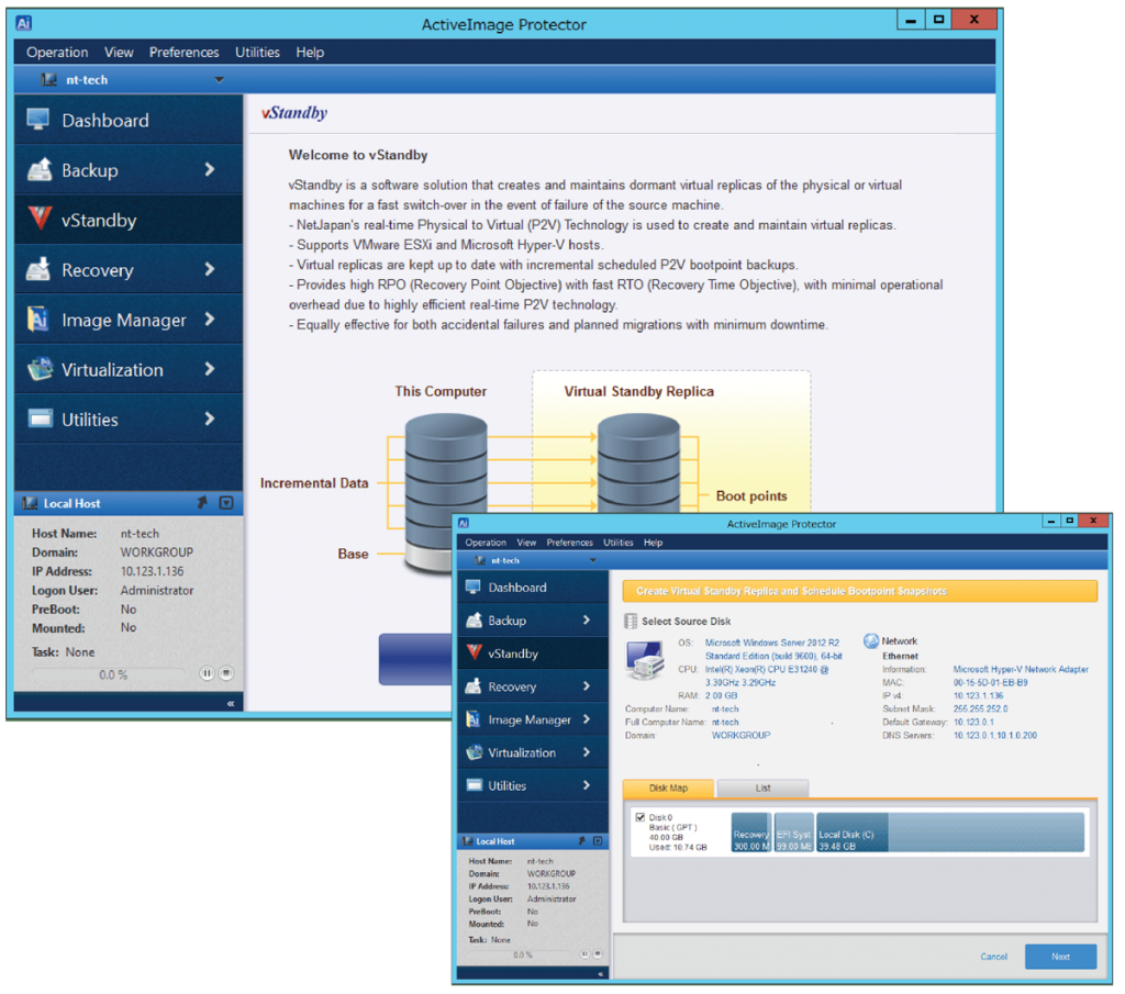 vStandby AIP - Actiphy